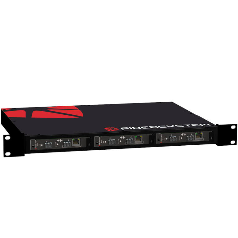 Rack 19” 3HU,16 Card Slots | Fibersystem