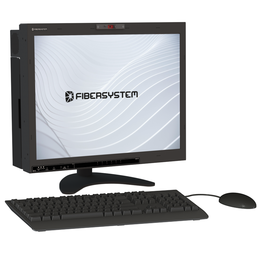 Tower Workstation 21" B13V0 (TEMPEST Level A & RÖS U1) | Fibersystem