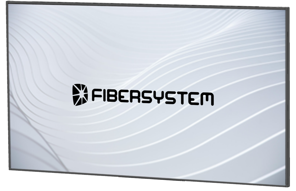Monitor 55" (TEMPEST Level B & RÖS U2) | Fibersystem