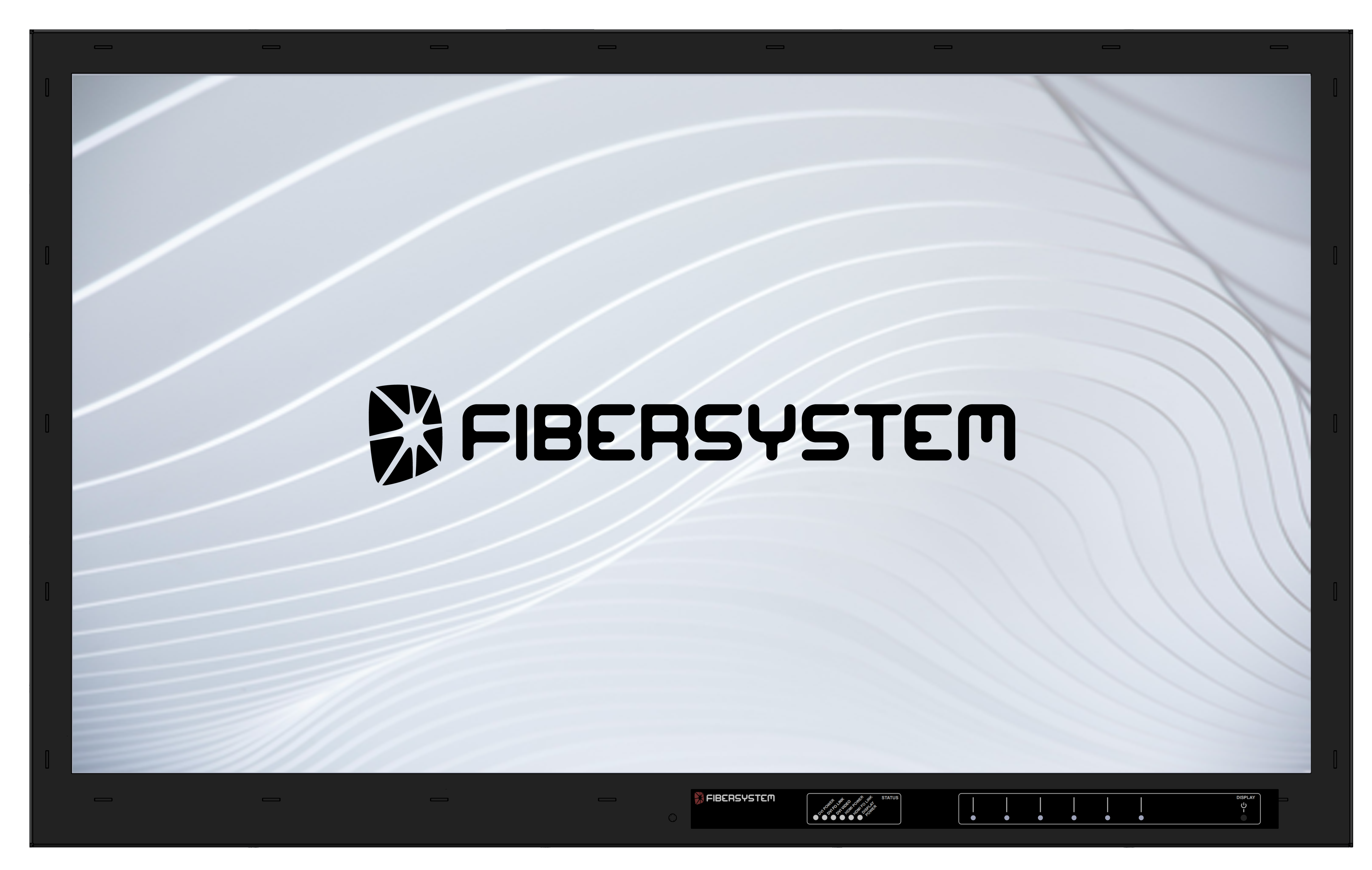 Monitor 32" (TEMPEST Level A & RÖS U1) | Fibersystem