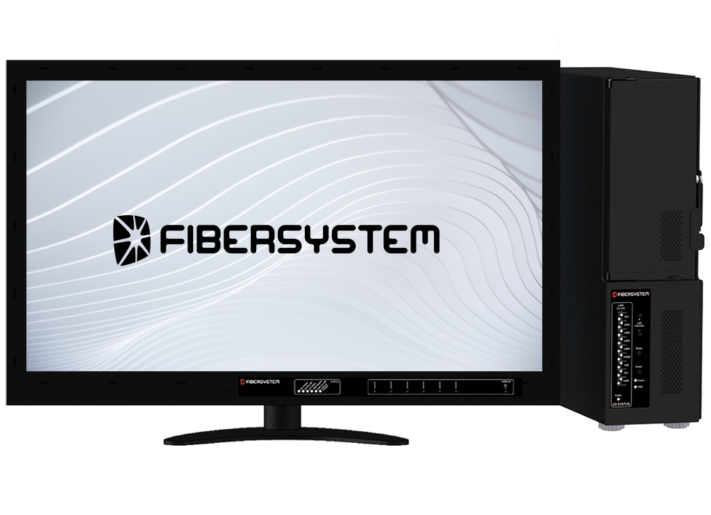 Tower Workstation 32" B13V0 U1 (TEMPEST Level A & RÖS U1) | Fibersystem