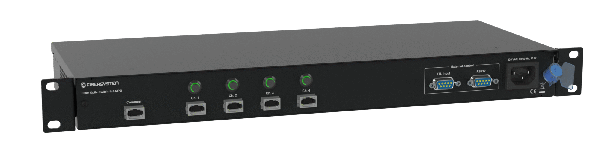 Fiber Optical Switch 1×8 LC | Fibersystem