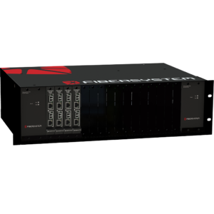 Rack 19” 3HU 16 Rack slots, with SNMP | Fibersystem